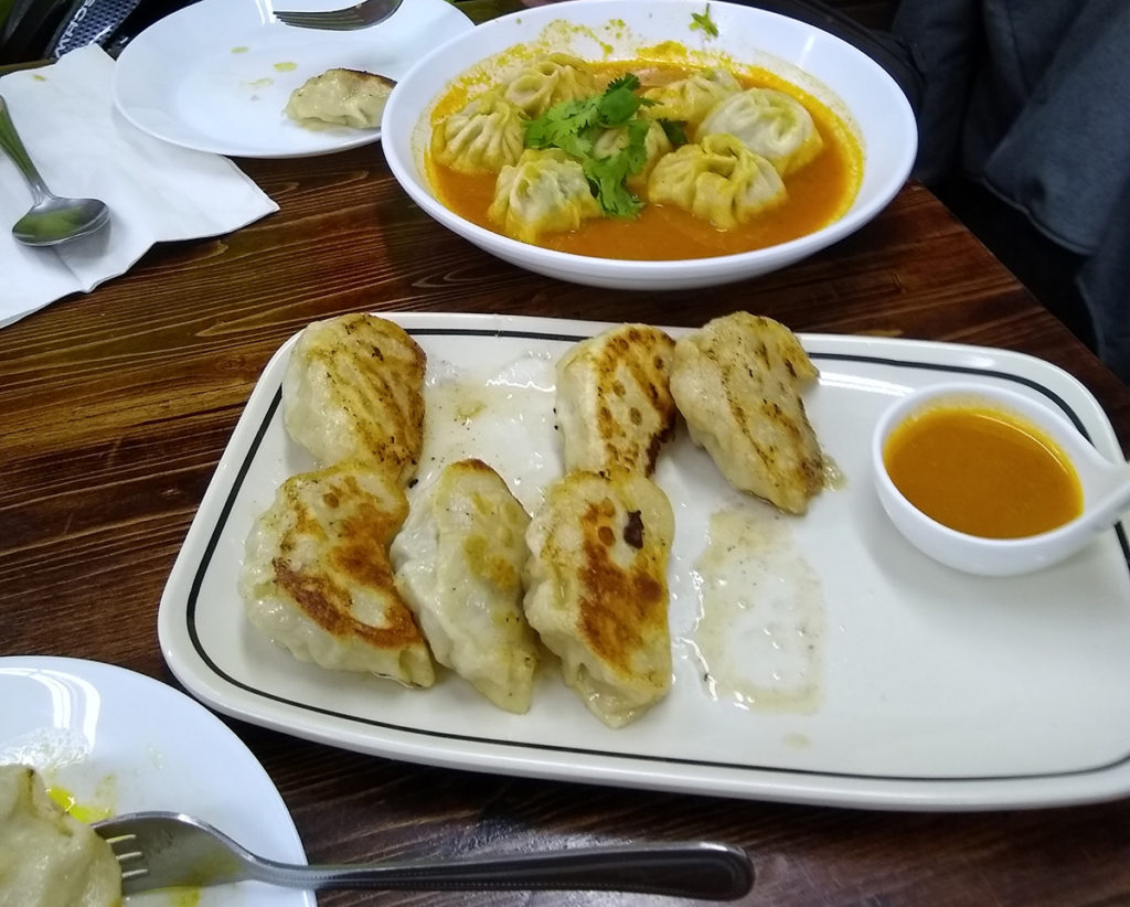 Momo Ghar Restaurant: From the Himalayan Mountains to Columbus | Nate's ...